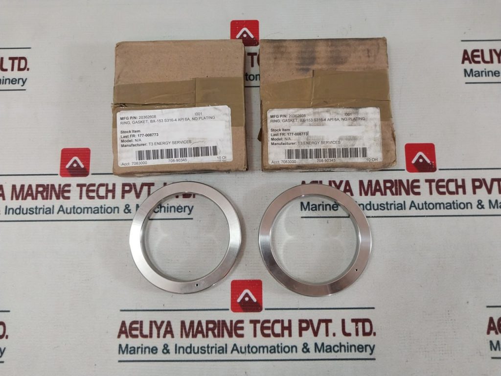 Wolar National Oilwell Varco Bx-153 Plated Ring Gasket - Aeliya Marine