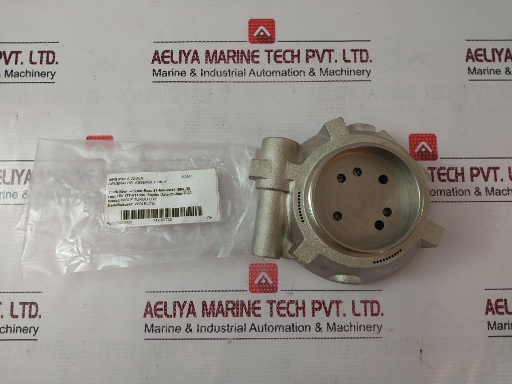 Wolflite A-22gen Generator Assembly Only - Aeliya Marine
