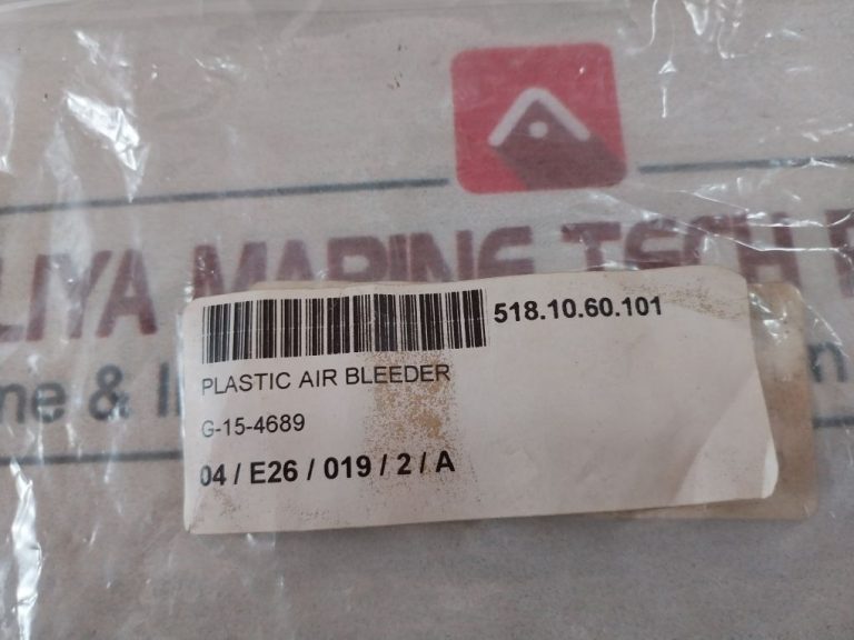 15-4691 Plastic Air Bleeder Assembly - Aeliya Marine