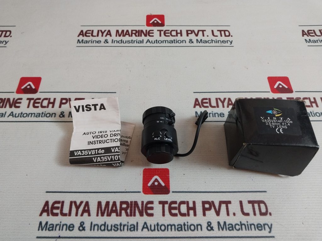 Vista Va35v814p-100e Auto Iris Vari-focal Lens - Aeliya Marine