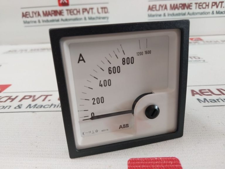 Abb 1.5 Eq72 Ammeter - Aeliya Marine