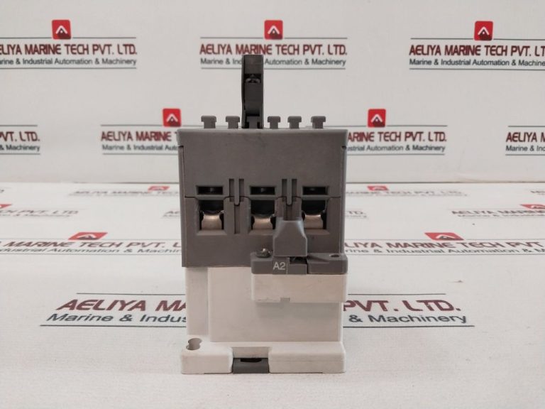 Abb A63-30 Auxiliary Contactor A600 Q300 With Ca5-01 Contact Block 600v ...