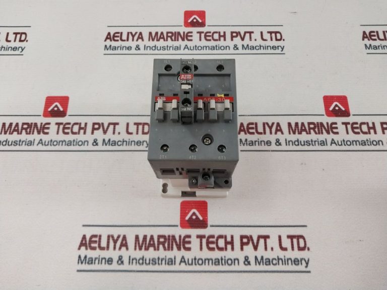 Abb A63-30 Auxiliary Contactor A600 Q300 With Ca5-01 Contact Block 600v ...