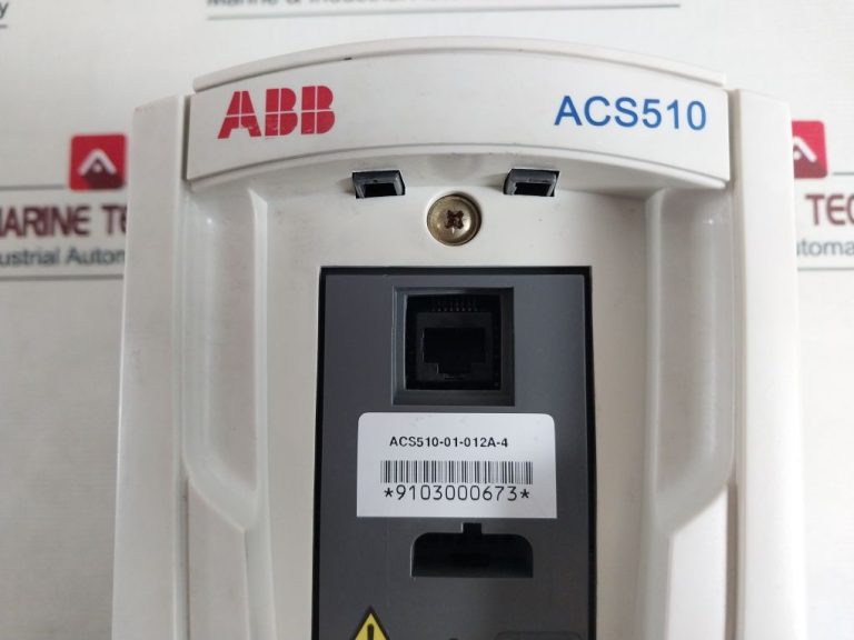 Abb Acs510-01-012a-4 Frequency Inverter /inverter Drive - Aeliya Marine