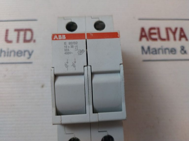 Abb E 92/32 Fuse Switch Disconnector - Aeliya Marine