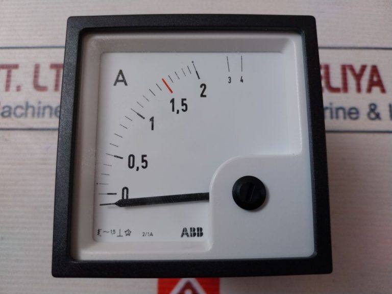 Abb Eq72 Ammeter - Aeliya Marine