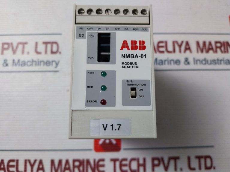 Abb Phoenix Nmba-01 Modbus Adapter - Aeliya Marine