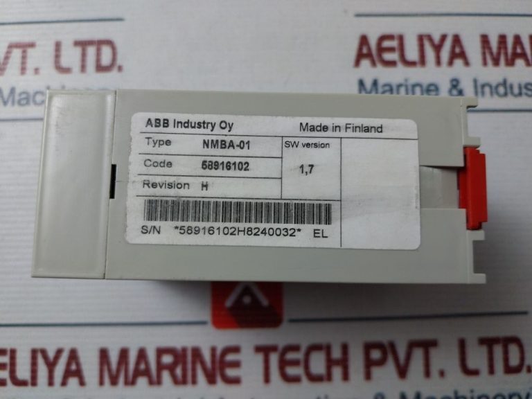 Abb Phoenix Nmba-01 Modbus Adapter - Aeliya Marine