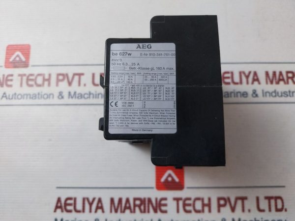 Aeg Be 627w Current Transformer - Aeliya Marine