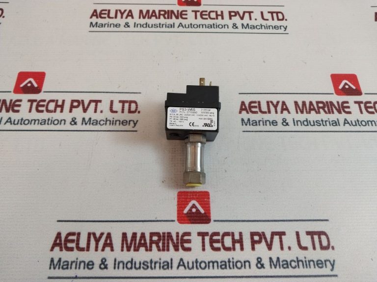 Alco Controls Ps3-w6s Pressure Switch - Aeliya Marine