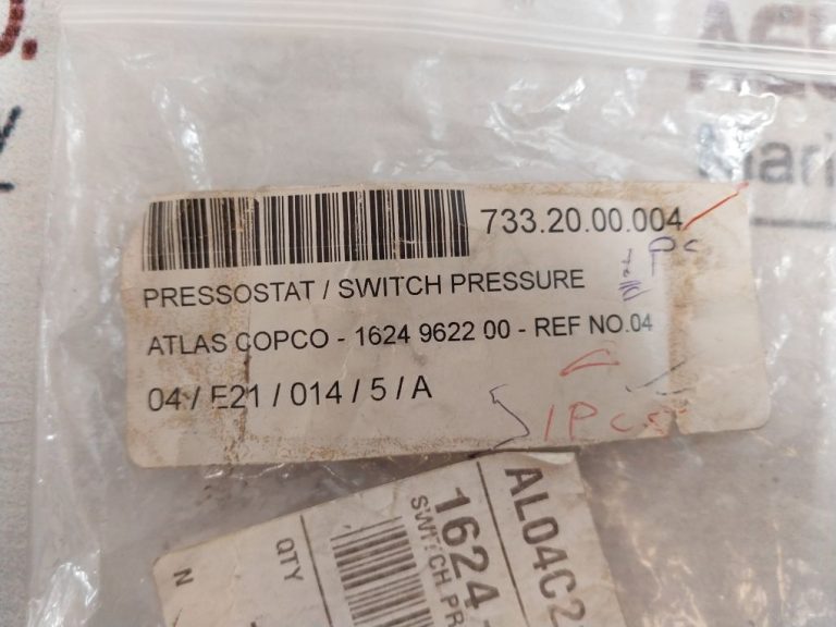 Alco Controls Ps3-w6s Pressure Switch - Aeliya Marine