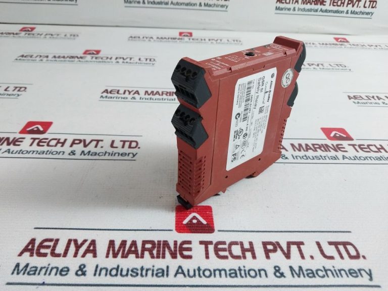 Allen-bradley 440r-s12r2 Safety Relay - Aeliya Marine