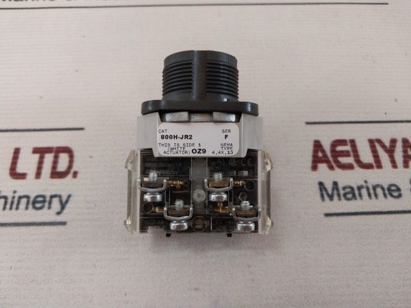 Allen-bradley Rockwell Automation 800h-jr2 Selector Switch 3 Position ...