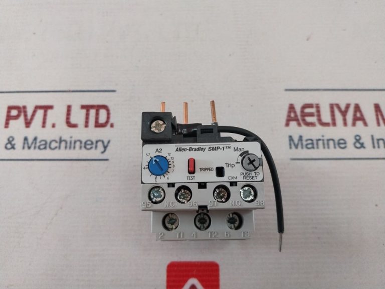 Allen-bradley Smp-1 Overload Relay - Aeliya Marine
