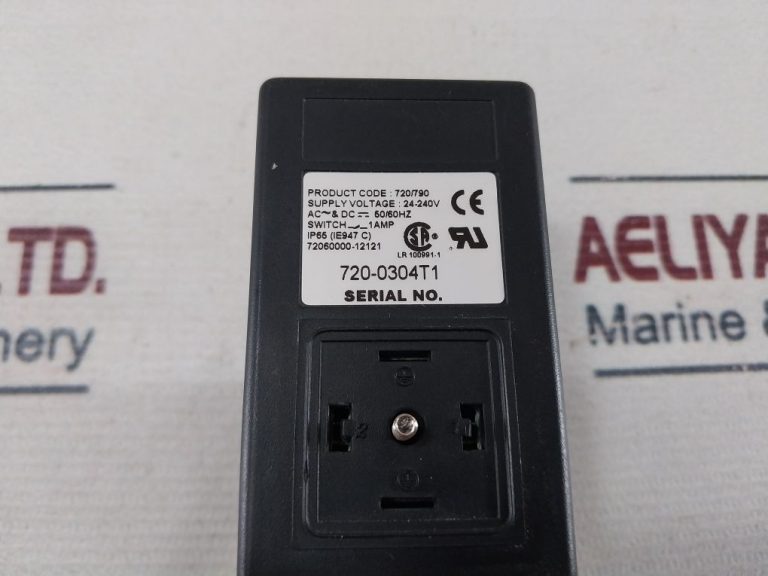 Asco 720/790 Solenoid Valve Timer 24-240v - Aeliya Marine