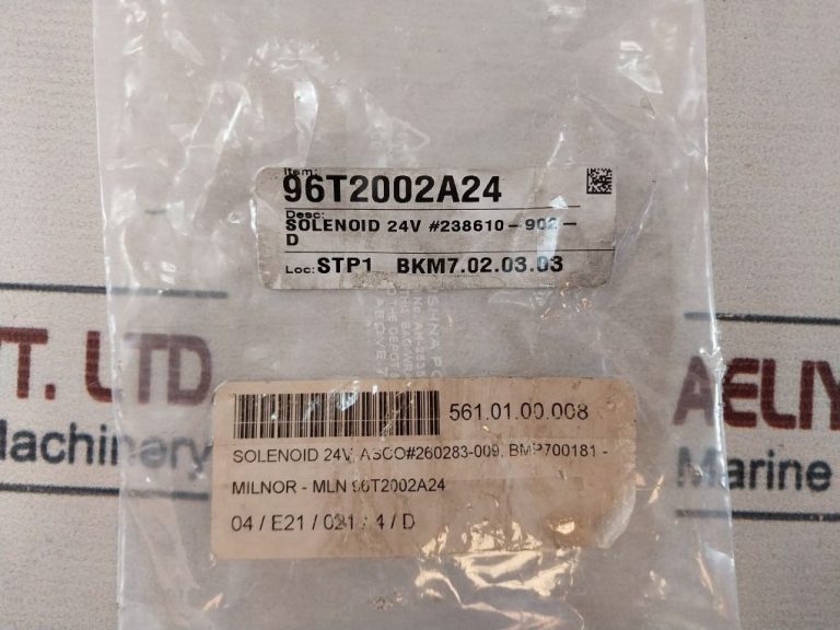 Asco Milnor Mp-c-080 Solenoid Valve Coil - Aeliya Marine