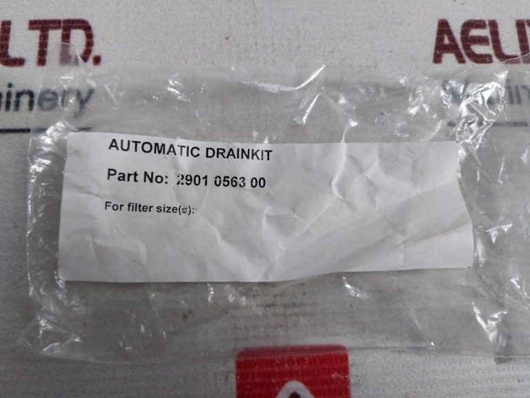 Atlas Copco 2901 0563 00 Automatic Drain Kit For Filters - Aeliya Marine