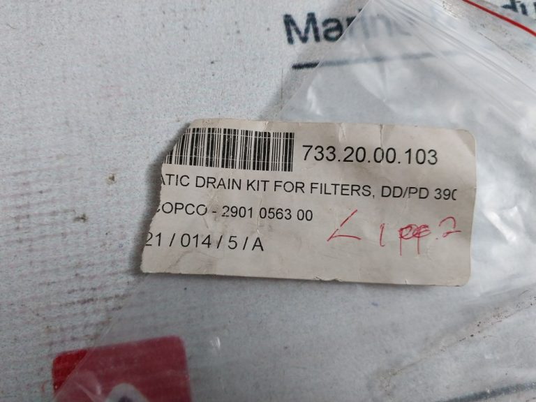 Atlas Copco 2901 0563 00 Automatic Drain Kit For Filters - Aeliya Marine