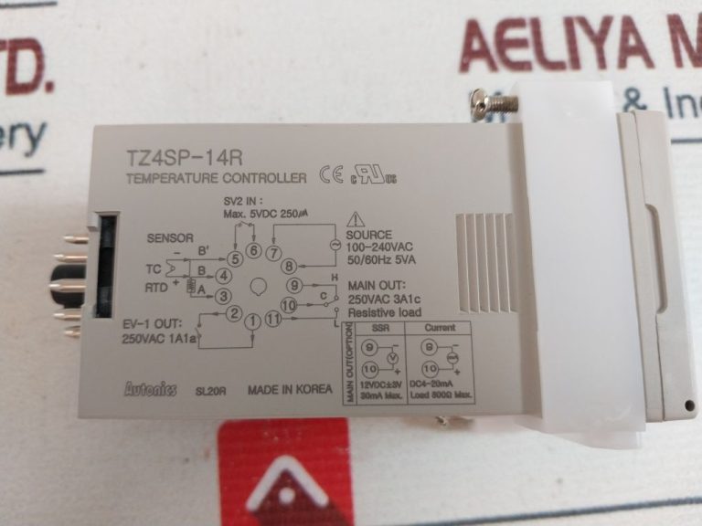 Autonics Tz4sp-14r Dual Pid Control Temperature Controller - Aeliya Marine