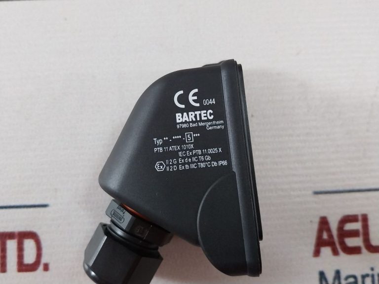 Bartec 05-0042-0050 Junction Box - Aeliya Marine