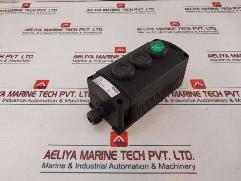 Bartec 07-351 Push Button Control Station - Aeliya Marine
