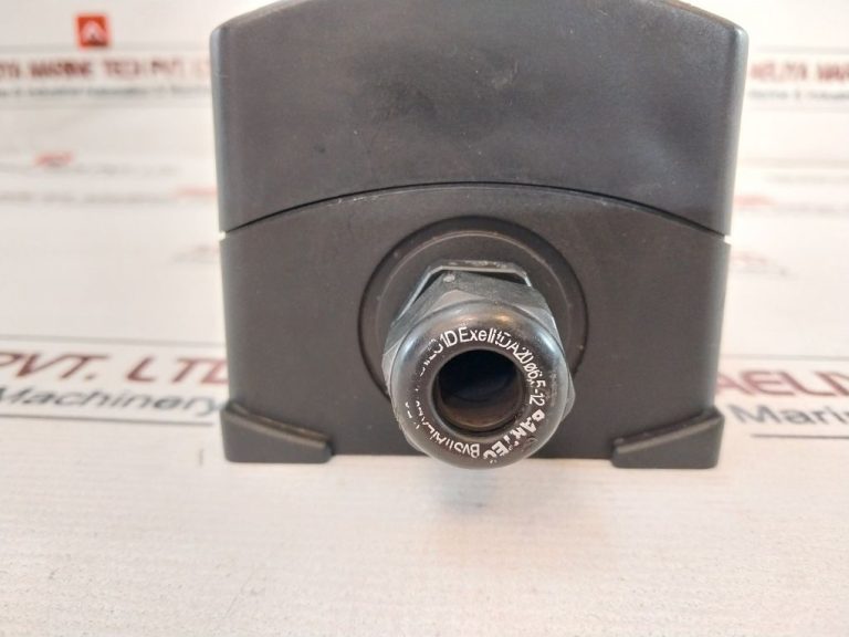 Bartec 07-351 Push Button Control Station - Aeliya Marine