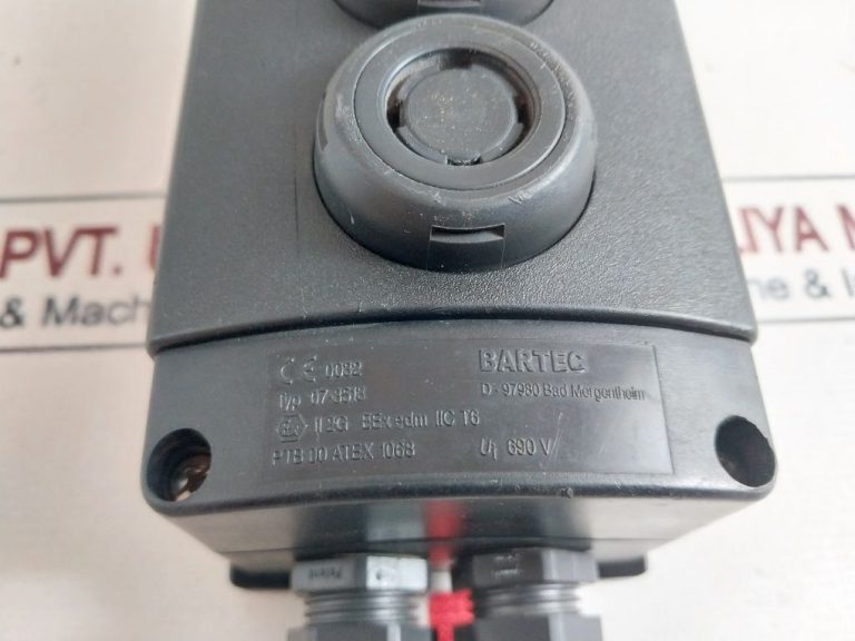 Bartec 07-3513 Push Button Control Station - Aeliya Marine