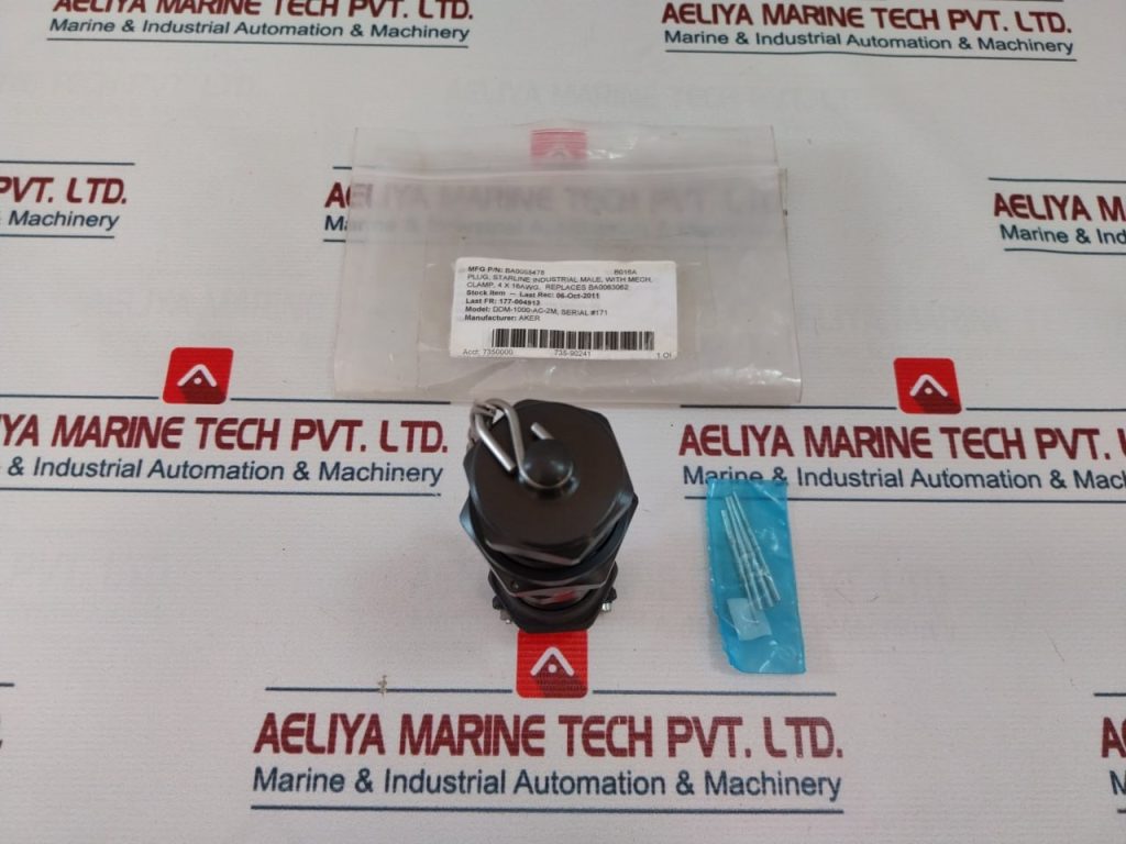 Bartec Technor Zpem-0612-333pn Connector - Aeliya Marine