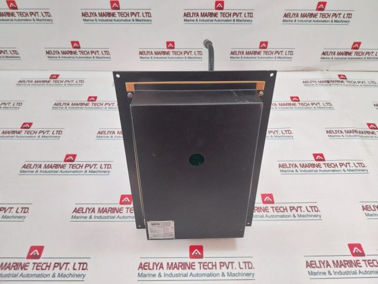 Bartec Vodec Dx3mc16 Intercom Master Control Panel - Aeliya Marine