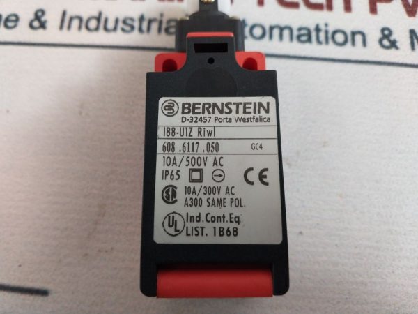 Bernstein I88-u1z Riwl Limit Switch Ip65 - Aeliya Marine