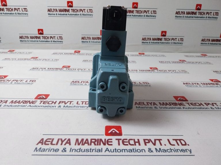 Besko Ksh-g04-2Bb-20-y Solenoid Operated Valve - Aeliya Marine