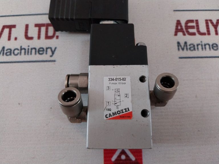Camozzi 334-015-02 Solenoid Valve - Aeliya Marine