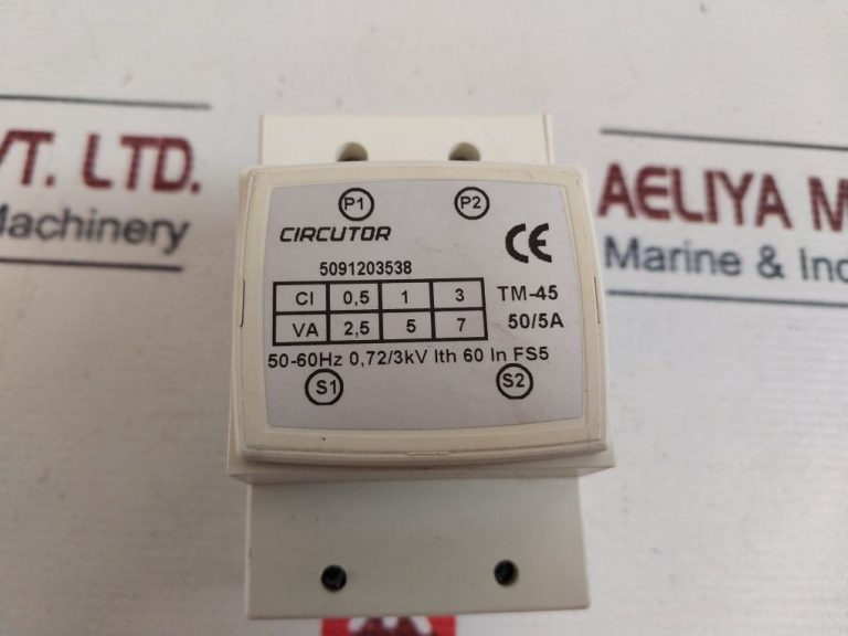 Circutor Tm-45 Current Transformer - Aeliya Marine