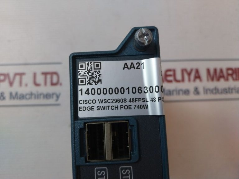 Cisco C2960s-stack Flexstack Module - Aeliya Marine