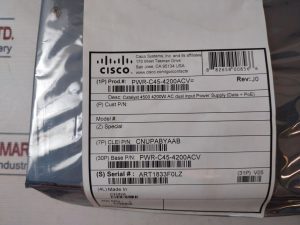 Cisco Systems Aa24410 Power Supply Module - Aeliya Marine