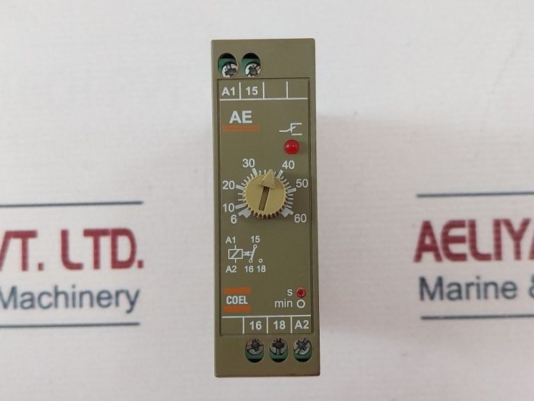 Coel Ae 60 S 220vca Timer Relay - Aeliya Marine