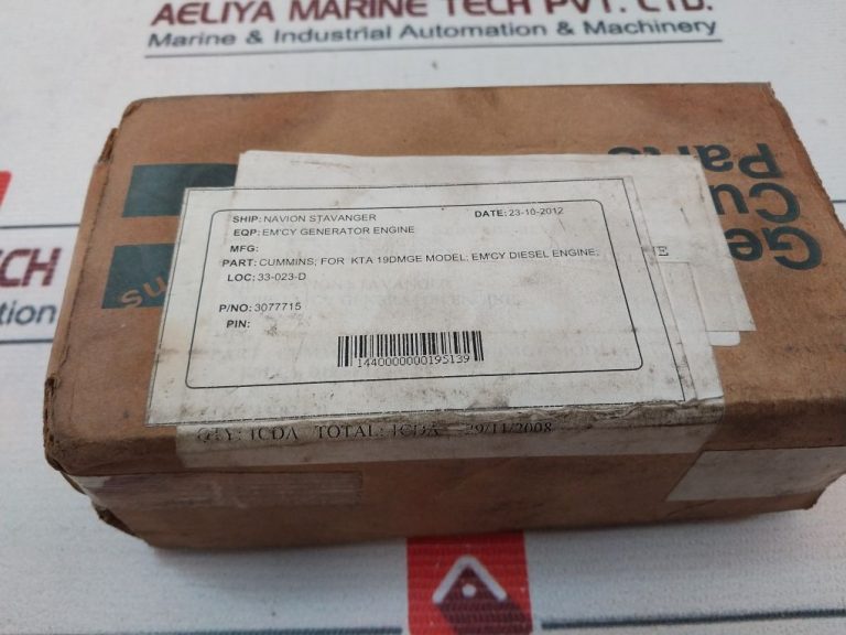 Cummins 3077715 Diesel Engine Injector - Aeliya Marine