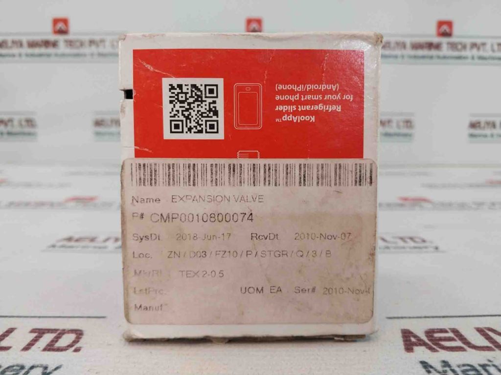 Danfoss 068z3209 Thermostatic Expansion Valve - Aeliya Marine