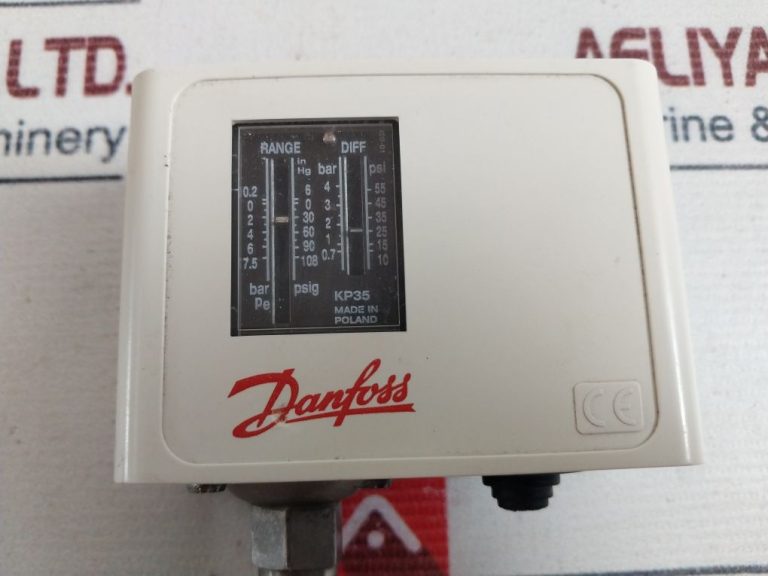 Danfoss Kp35 Pressure Switch 10-55 Psi - Aeliya Marine