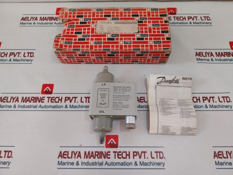 Danfoss Mp 55 Differential Pressure Switch - Aeliya Marine