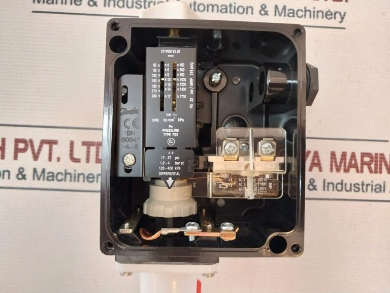 Danfoss Rt5 Pressure Control Switch Ip66 - Aeliya Marine