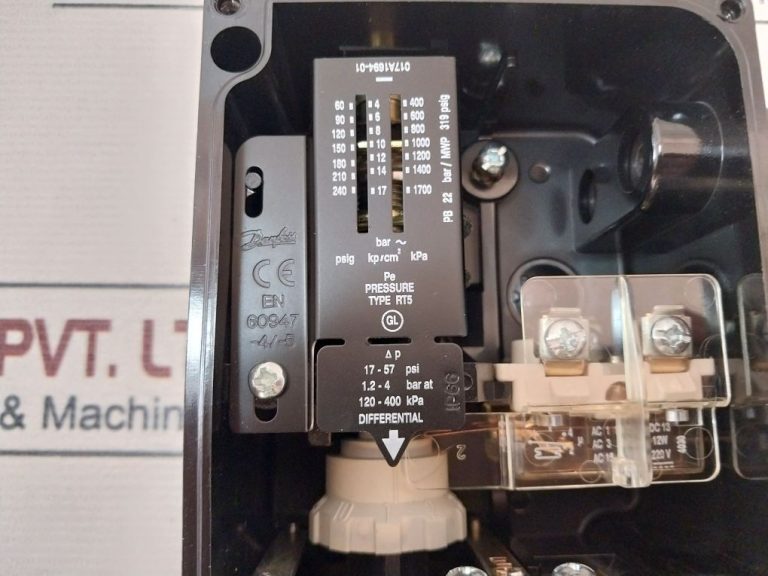 Danfoss Rt5 Pressure Control Switch Ip66 - Aeliya Marine