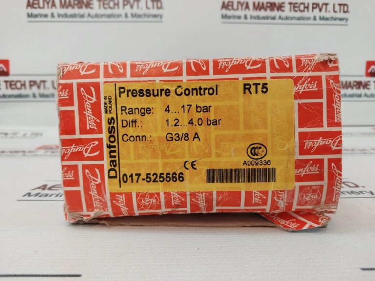 Danfoss Rt5 Pressure Control Switch Ip66 - Aeliya Marine