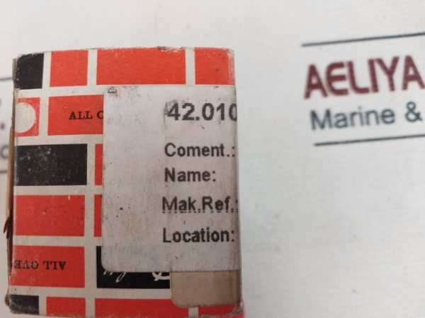 Danfoss T16c Thermal Overload Relay - Aeliya Marine