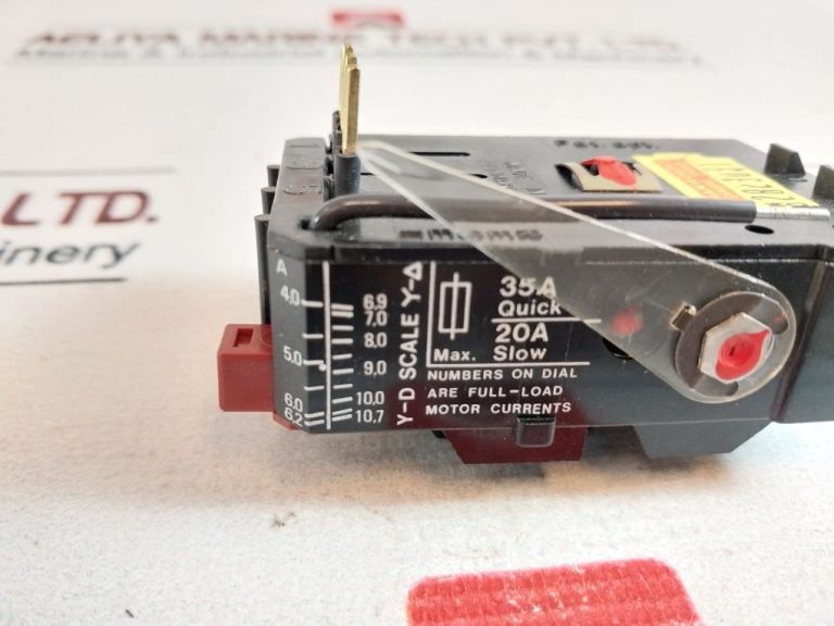 Danfoss T16c Thermal Overload Relay - Aeliya Marine