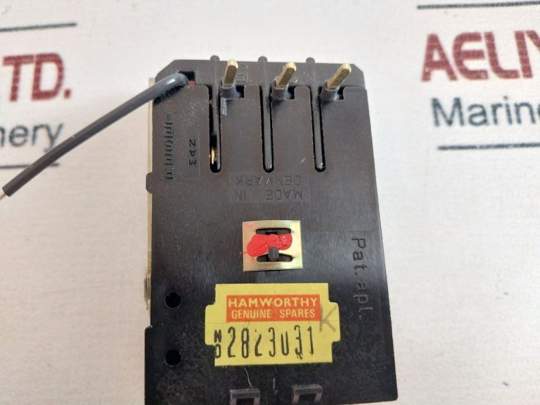 Danfoss T16c Thermal Overload Relay - Aeliya Marine