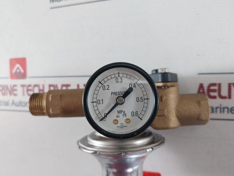 Danle Mitsubiushi Yamamoto Ru1502gz Water Reducing Valve - Aeliya Marine