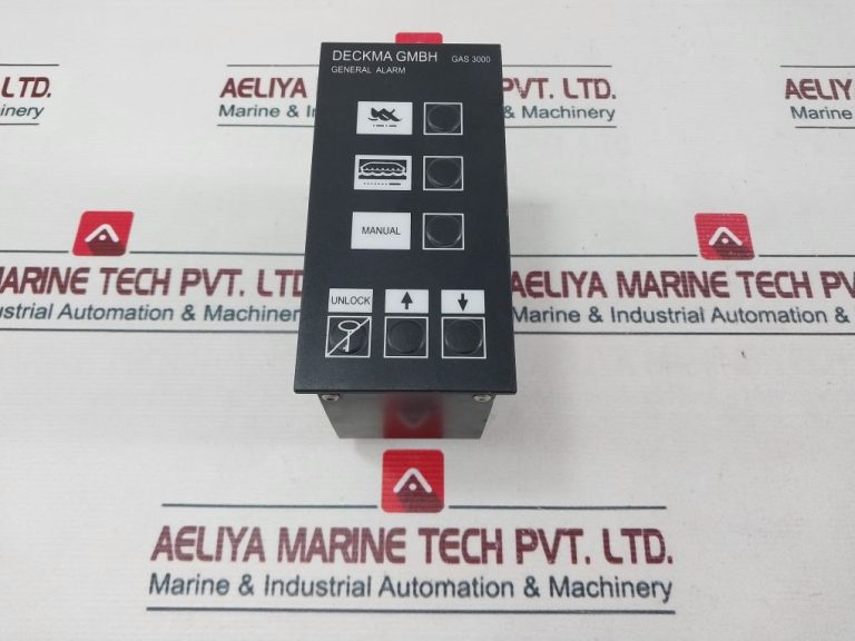 Deckma Gas 3000 General Alarm System - Aeliya Marine