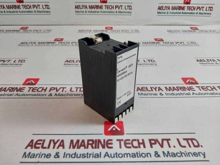 Demag Dematik Ber 46958844 Dematik Ber Timer Relay 48v - Aeliya Marine