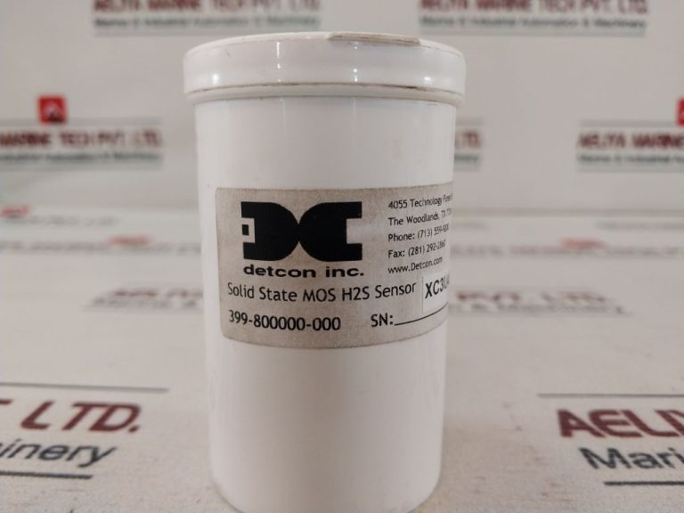 Detcon 399-800000-000 Solid State Mos H2s Sensor - Aeliya Marine
